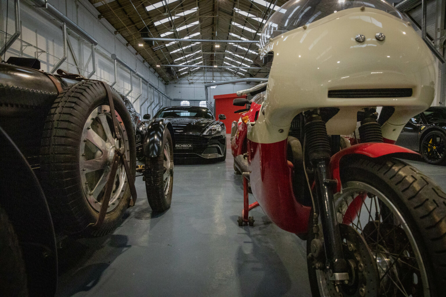Great Northern Classics motoring hub in Derby opens doors to public in ...