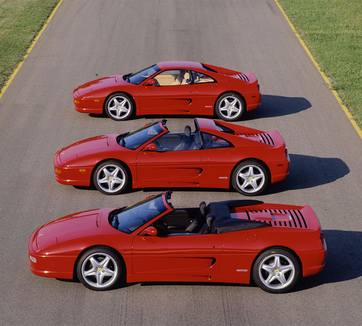 1994-1999 Ferrari F355 buying guide from Magneto magazine - Magneto