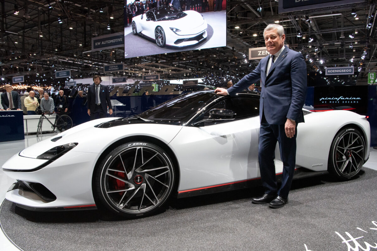 Pininfarina chairman Paolo Pininfarina dies aged 65 - Magneto