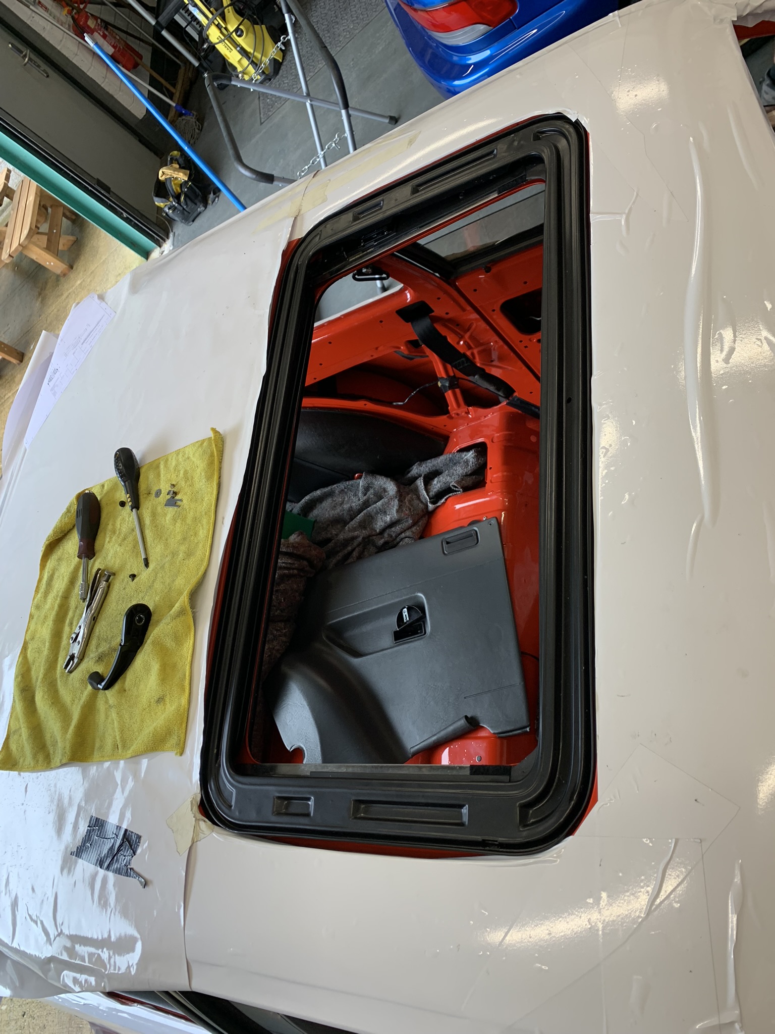 The story behind Tolman Engineering's painstaking Ford XR3 restoration ...