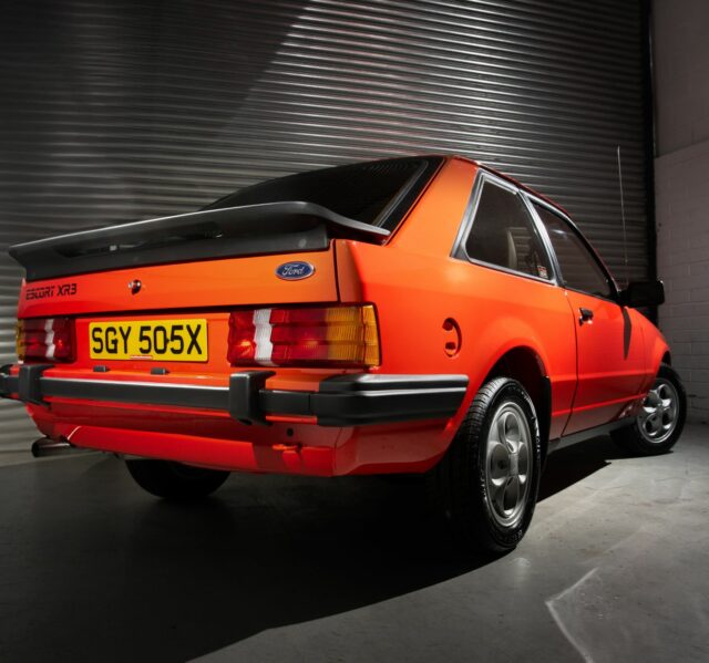The story behind Tolman Engineering's painstaking Ford XR3 restoration ...