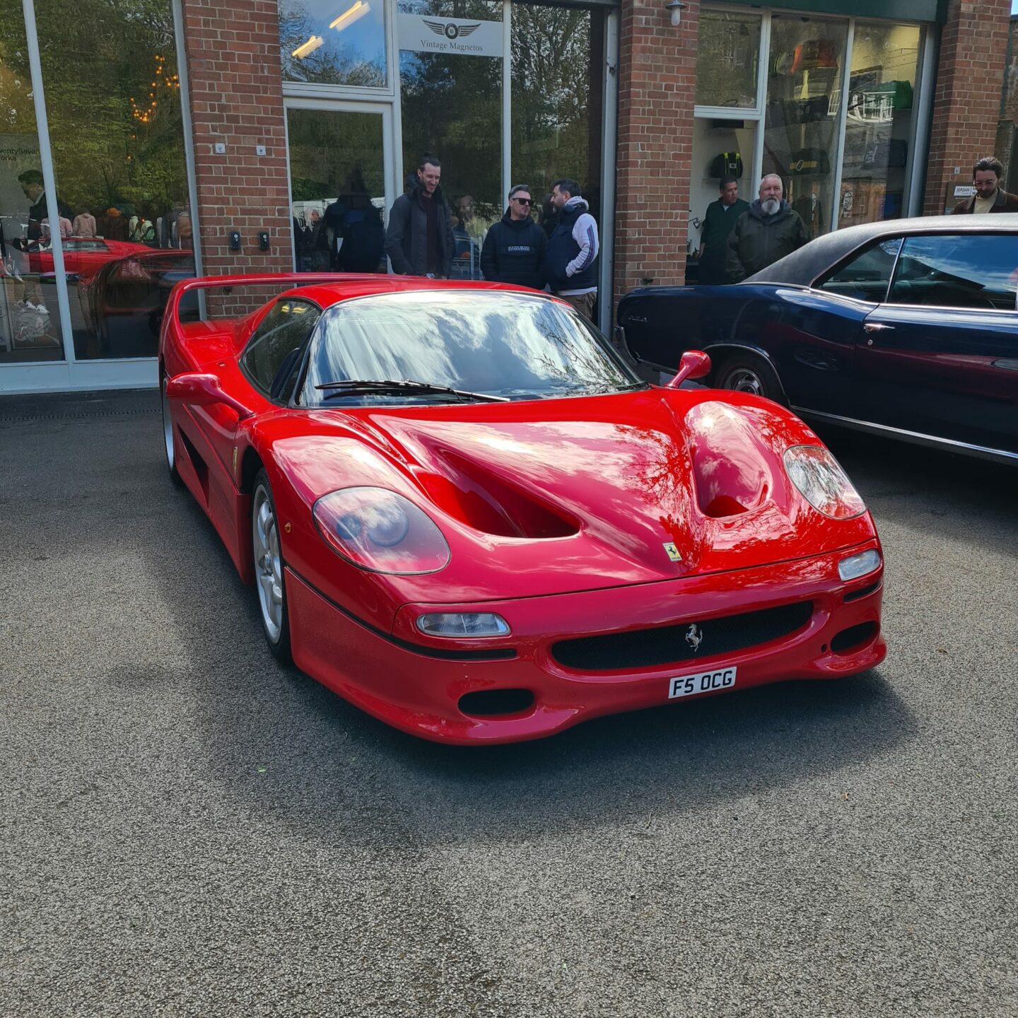 Sold-out Scramble sees sensational cars congregate at Bicester Heritage