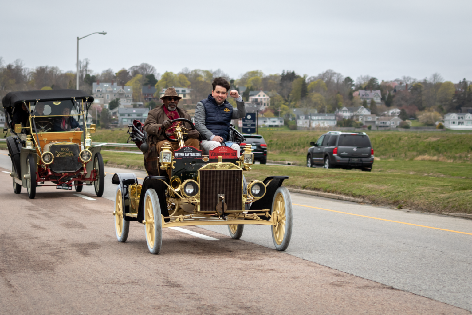 Antique Brass Era cars hit open road for Audrain Veteran Car Tour 2024 ...