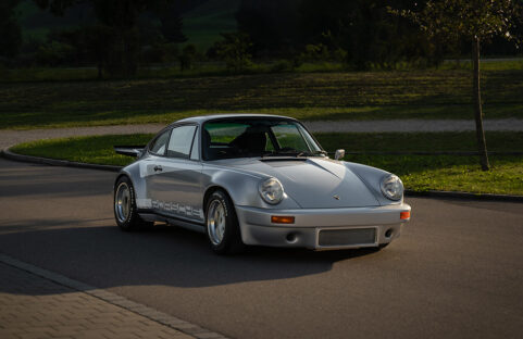 Prototype Porsche 911 Turbo to boost Concours of Elegance roster - Magneto