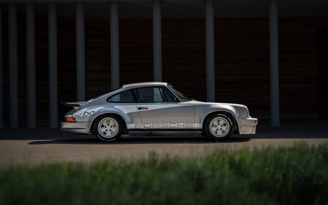Prototype Porsche 911 Turbo to boost Concours of Elegance roster - Magneto