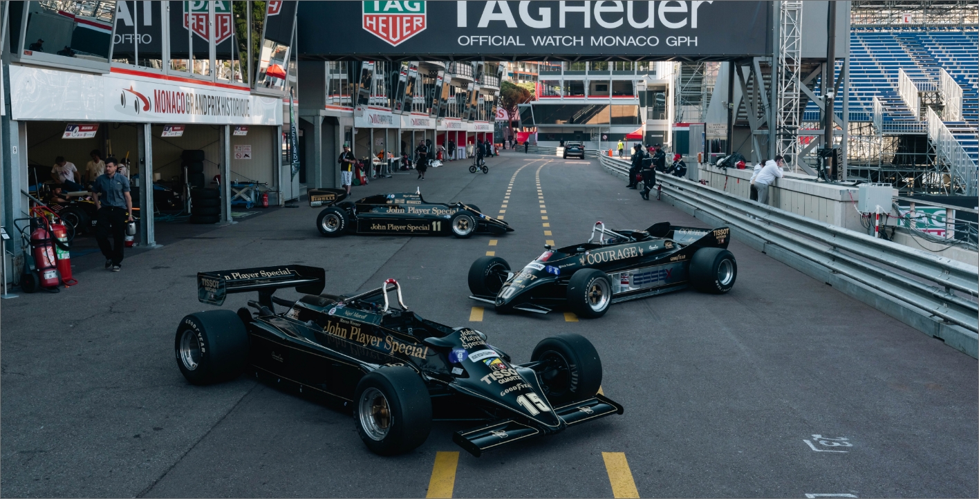 SBX Cars offers Black and Gold Collection of iconic JPS Lotus racing ...