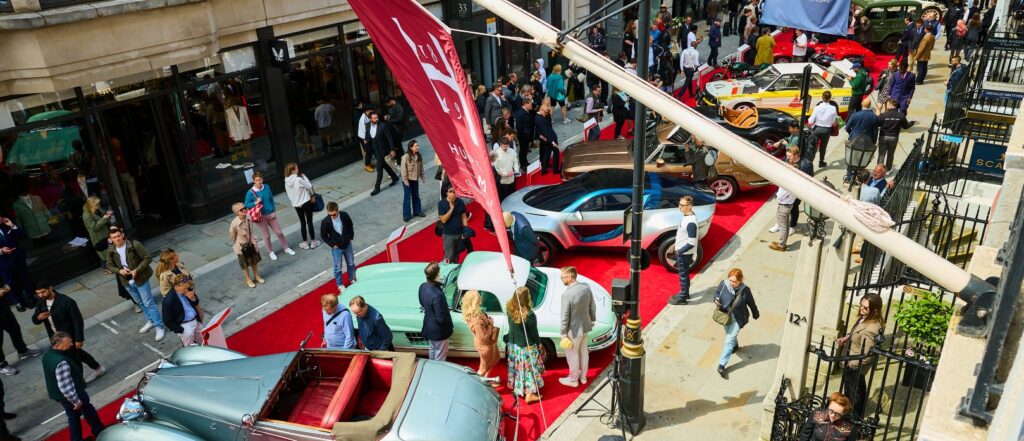 2024 Concours on Savile Row bigger and better than ever - Magneto
