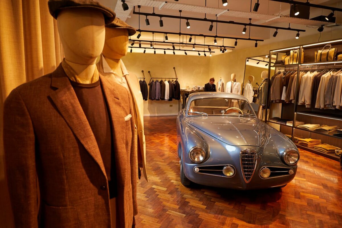 2024 Concours on Savile Row bigger and better than ever - Magneto