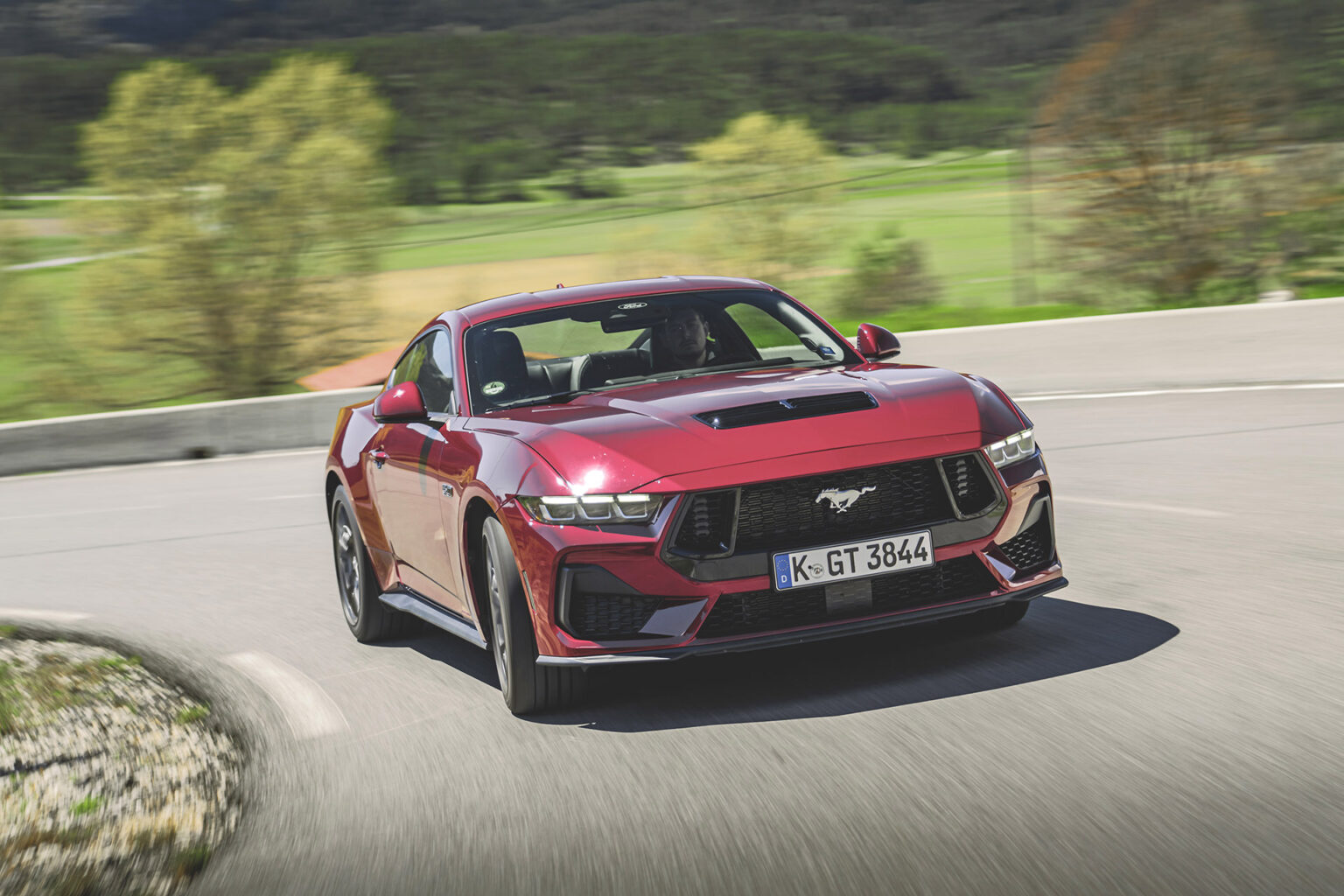 Seventh-generation Ford Mustang lands in Europe – and we get behind the ...