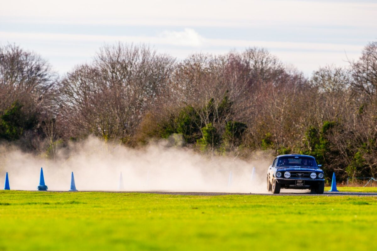 Prodrive HERO-ERA 1 is a rally-bred 1967 Ford Mustang – and Magneto ...