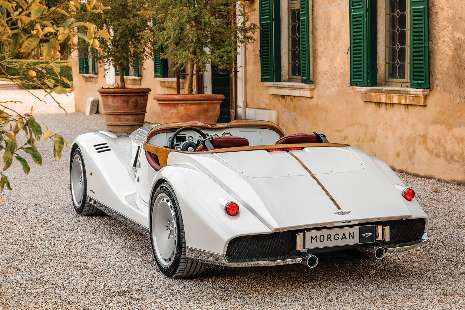 Morgan and Pininfarina collaboration results in Midsummer magic - Magneto