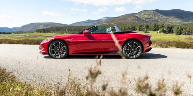 First drive of MG Cyberster EV two-seater reveals a fast, fun roadster ...