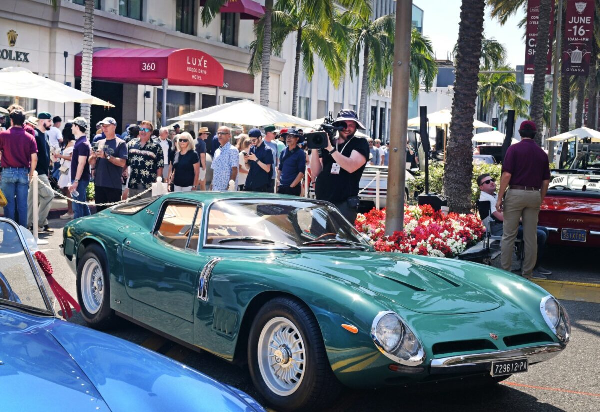 Rodeo Drive Concours d’Elegance has become a Beverly Hills Father’s Day ...