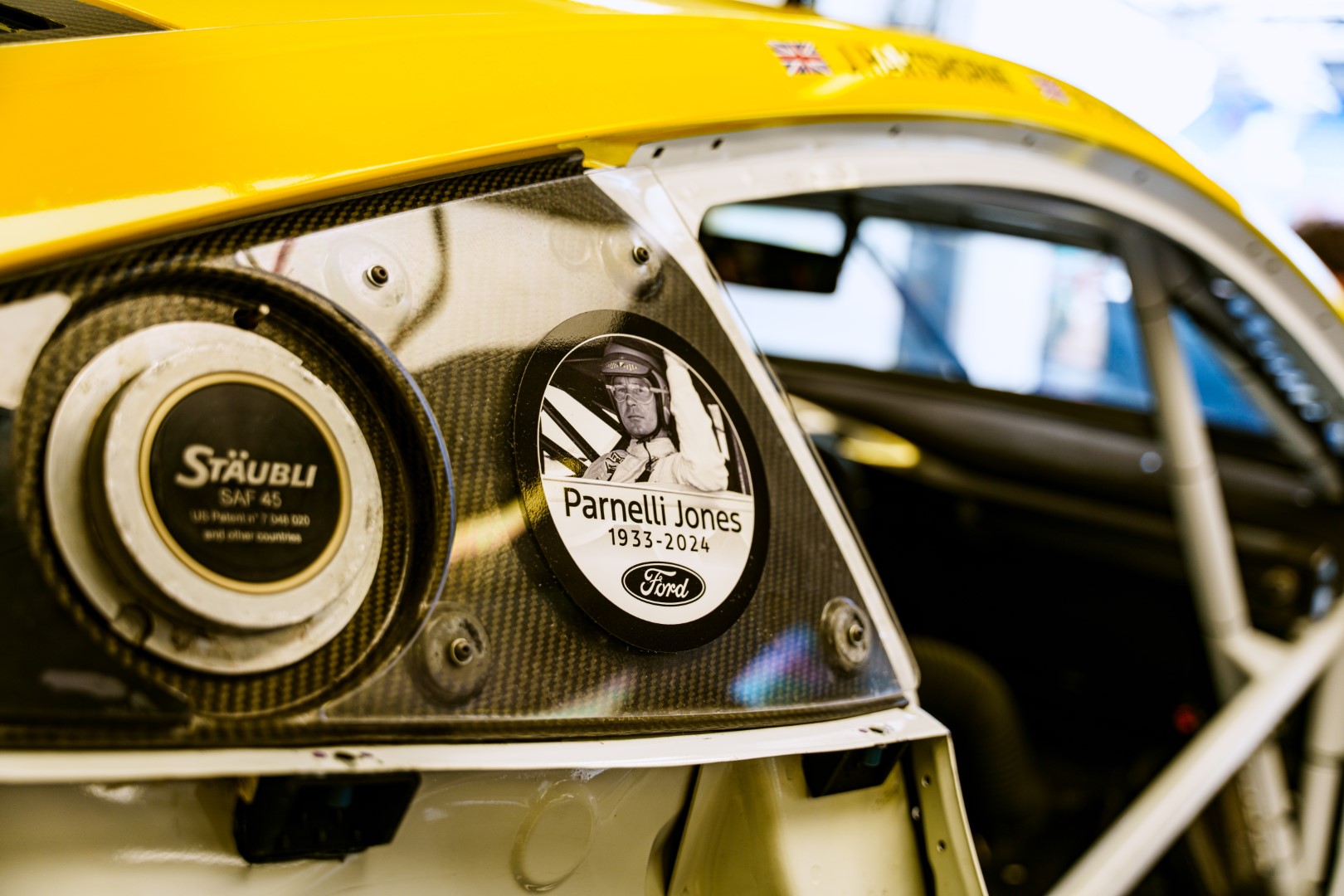 Inside the Le Mans 24 Hours pit garage with Ford's Mustang GT3 entry ...