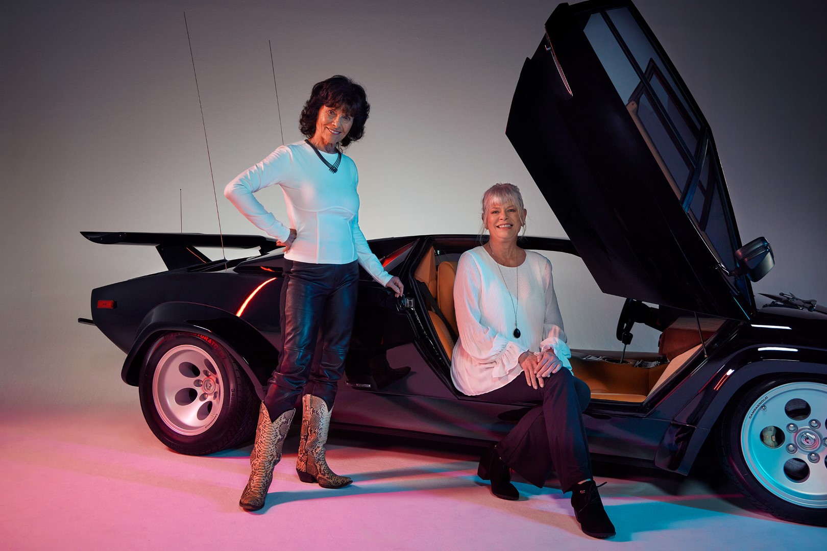 Cannonball Run stars reunited with Lamborghini Countach for the first ...