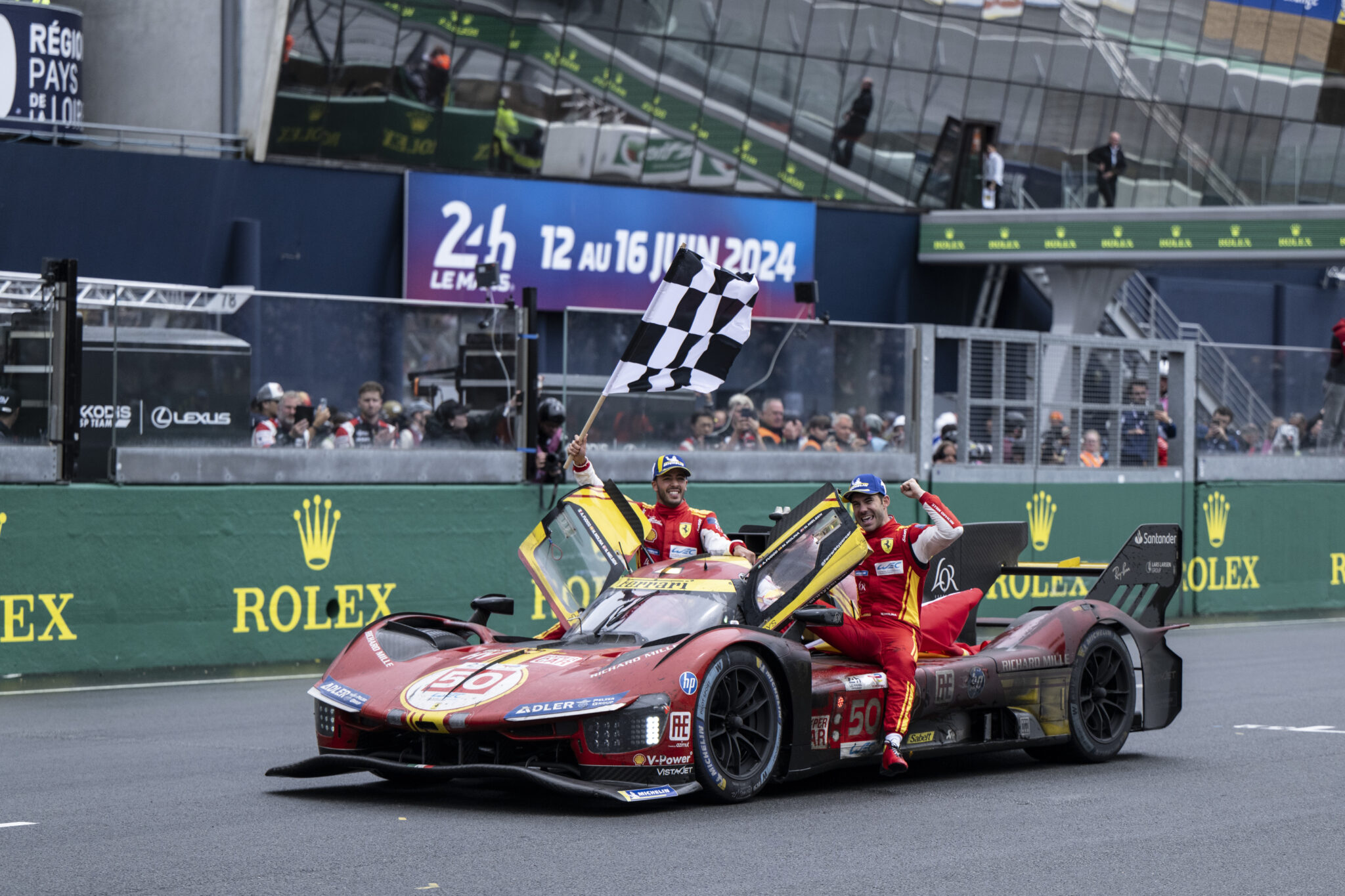 Ferrari's greatest Le Mans moments as team claims its second successive ...