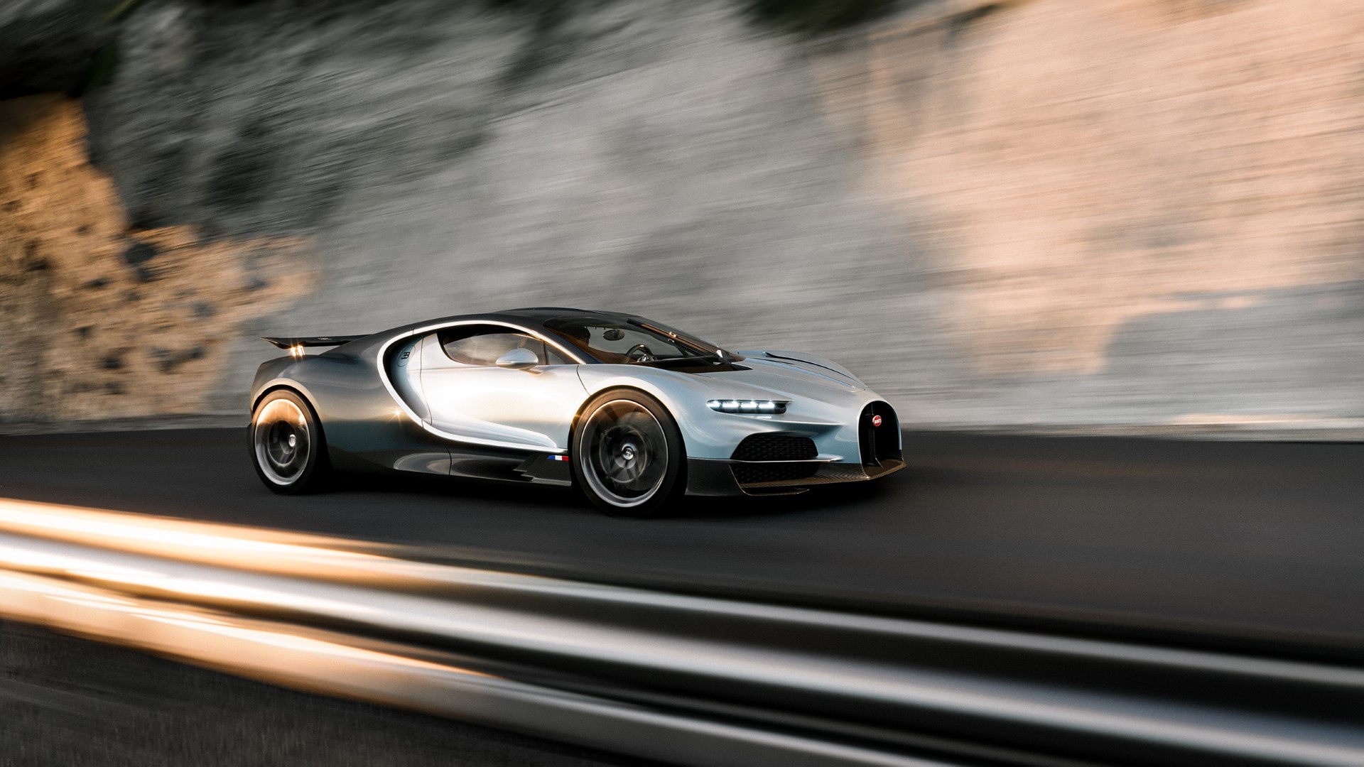 Bugatti unveils stunning new 276mph hybrid V16-powered Tourbillon ...