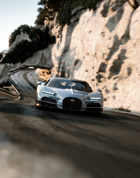Bugatti unveils stunning new 276mph hybrid V16-powered Tourbillon ...