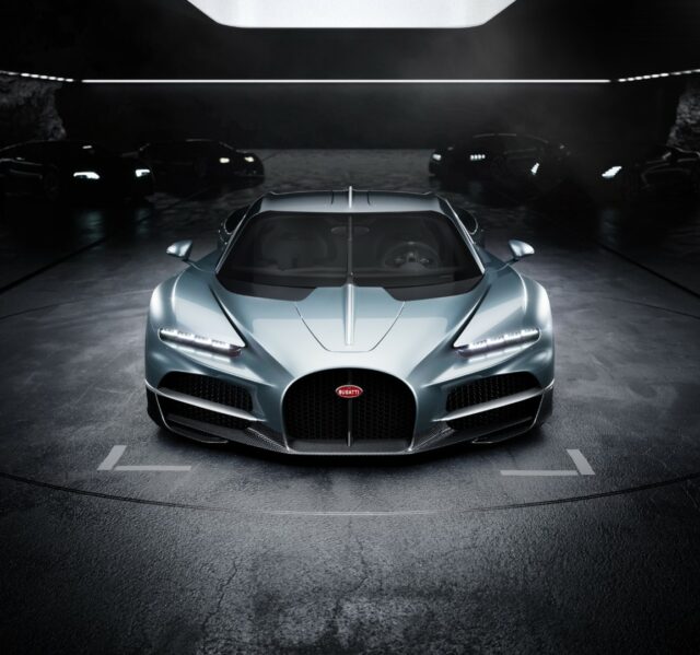 Bugatti unveils stunning new 276mph hybrid V16-powered Tourbillon ...