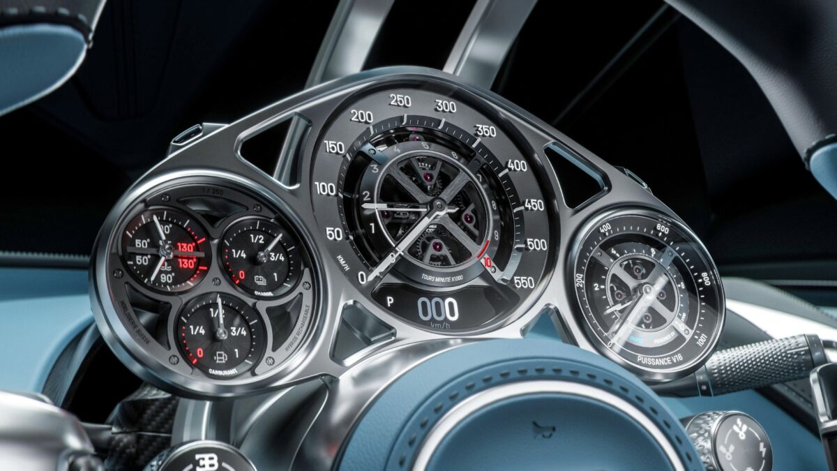 Bugatti unveils stunning new 276mph hybrid V16-powered Tourbillon ...