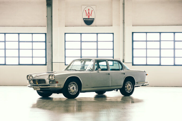 Four to the floor at Salon Privé 2024 with Maserati 'Quattroparty ...