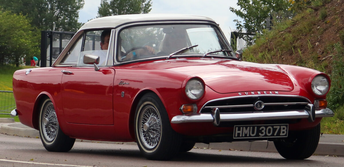 1959-1968 Sunbeam Alpine and Tiger buying guide from Magneto - Magneto