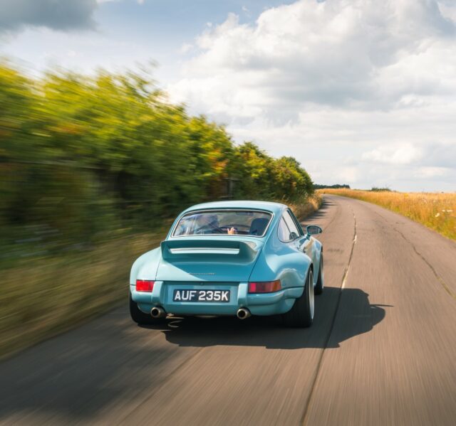 Thornley Kelham reveals European Collection RS 911 restomod - Magneto