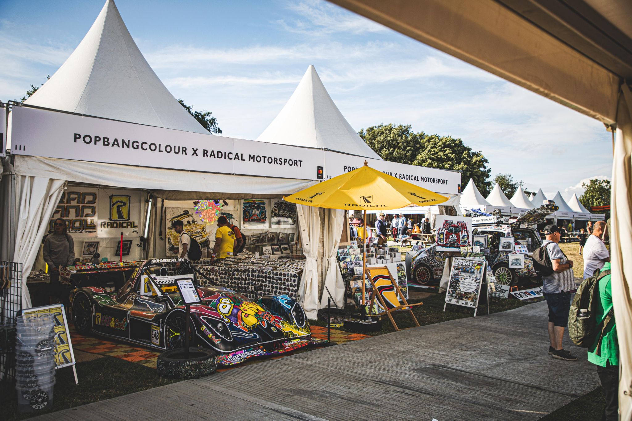 'Rad and Cool' PopBang Colour Radical SR3 art car revealed - Magneto