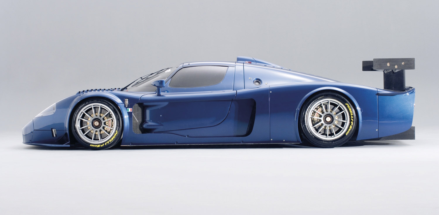 Maserati marks 20th anniversary of the MC12 with limited series MC20 ...
