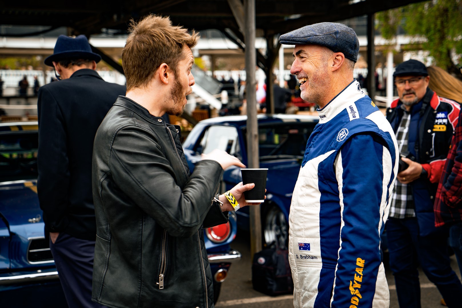 Historic racer Alex Brundle on life behind the steering wheel and the ...