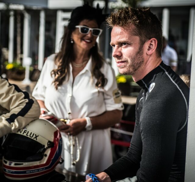 Historic racer Alex Brundle on life behind the steering wheel and the ...