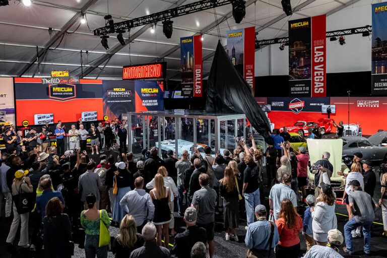 Steve McQueen Porsche 917K heads to Kissimmee auction with Mecum - Magneto