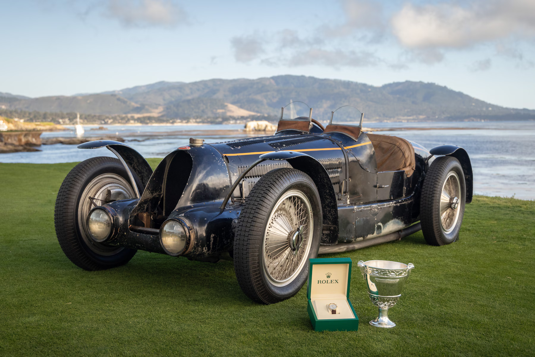 Preservation class Bugatti wins Best of Show at most impressive Pebble ...