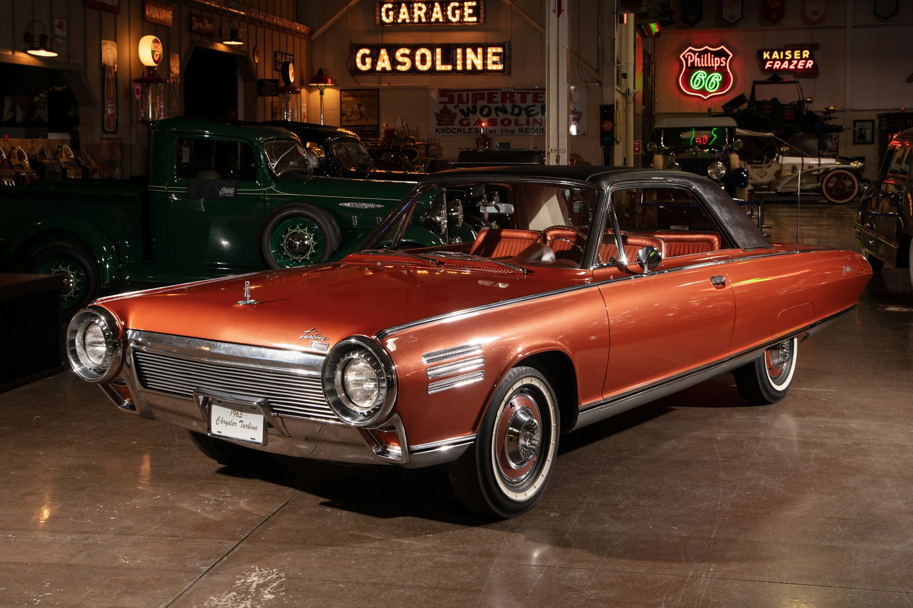 Legendary custom cars inducted into US's National Historic Vehicle ...