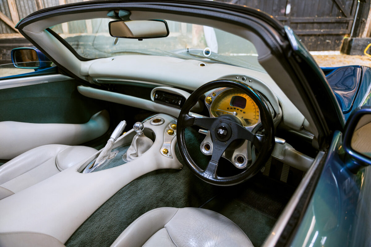 Why the TVR Tuscan is an analogue antidote to modern sports cars - Magneto