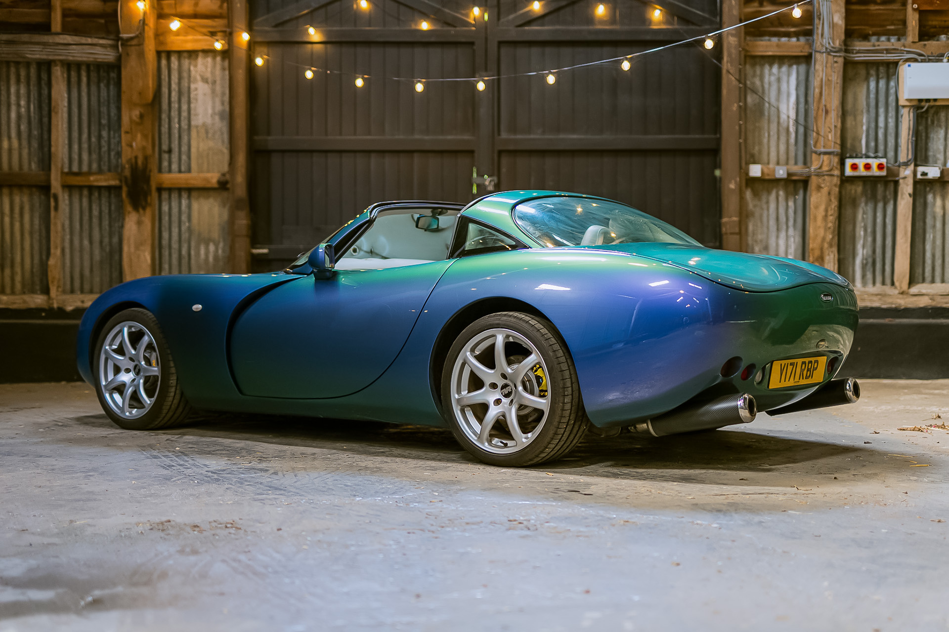 Why the TVR Tuscan is an analogue antidote to modern sports cars - Magneto