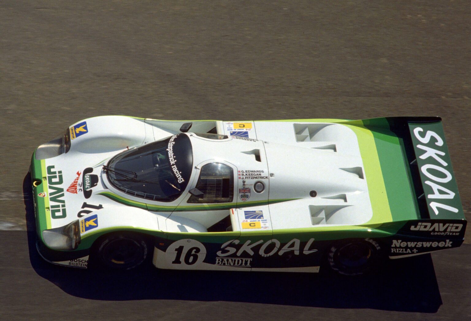 Farewell to charismatic British racing driver Rupert Keegan - Magneto