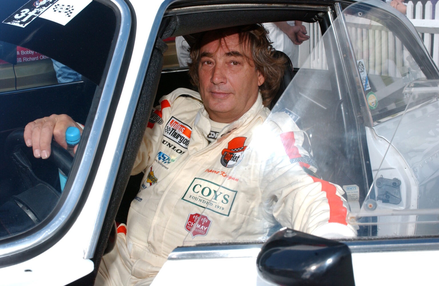 Farewell to charismatic British racing driver Rupert Keegan - Magneto