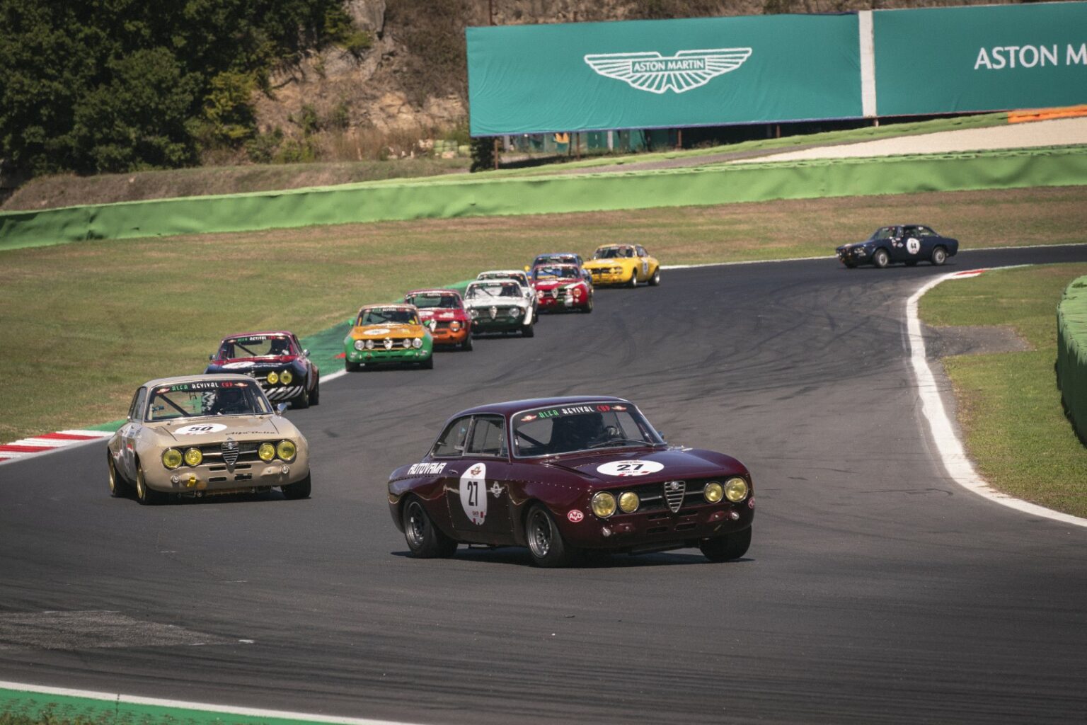 Dramatic conclusion to Alfa Revival Cup 2024 at Italy's Vallelunga ...