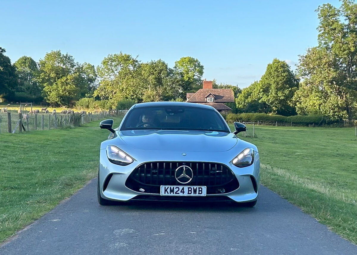 Behind the wheel of the blisteringly quick, all-new Mercedes-AMG GT 63 ...