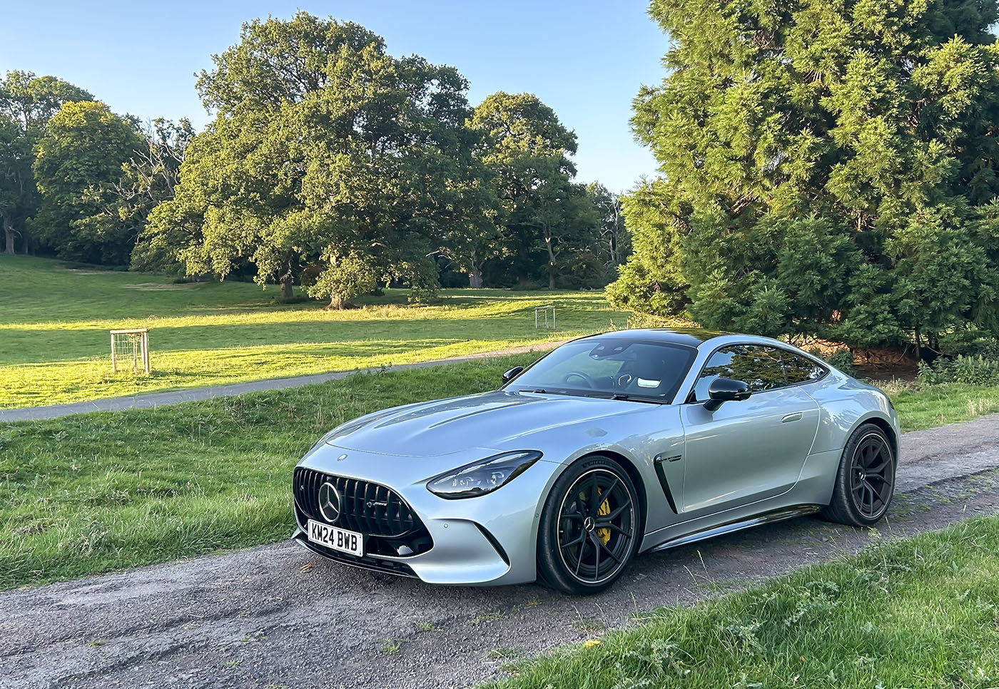 Behind the wheel of the blisteringly quick, all-new Mercedes-AMG GT 63 ...