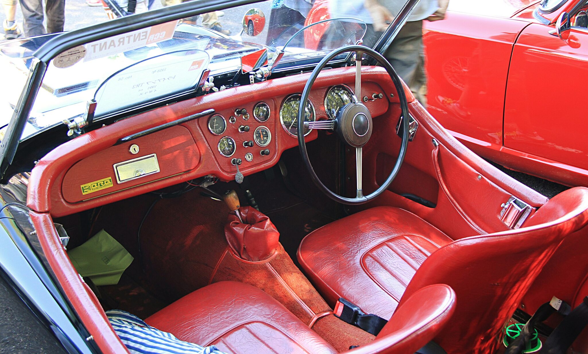 1953-55, 1955-62 Triumph TR2 and TR3 buying guide from Magneto magazine ...