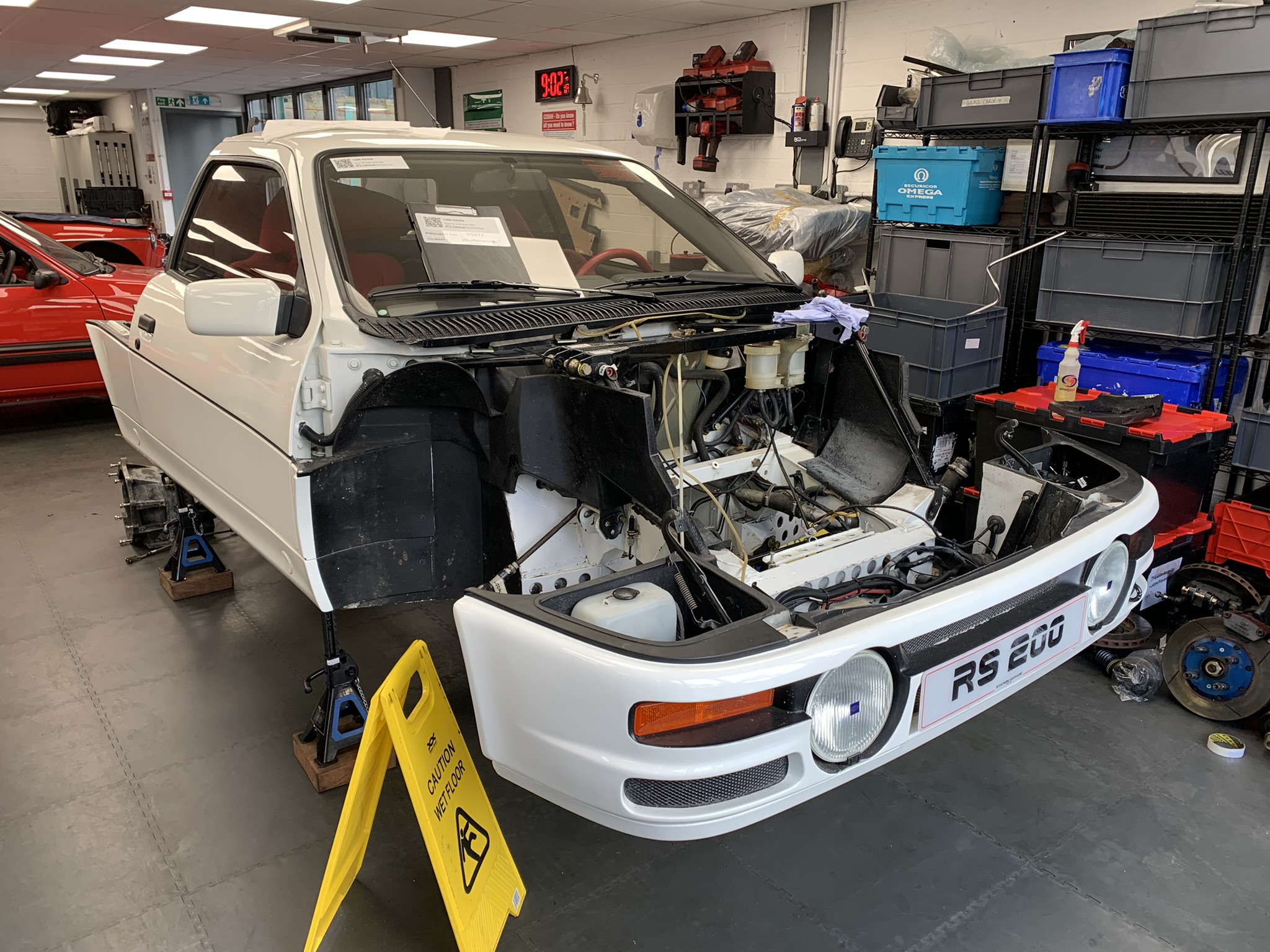 The inside story of Tolman's recommissioned 1200-mile Ford RS200 S ...