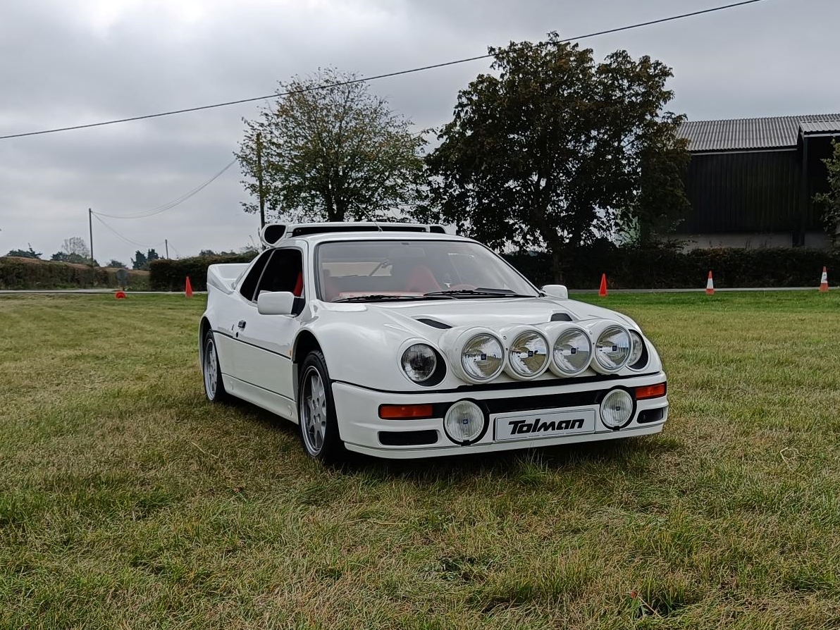 The inside story of Tolman's recommissioned 1200-mile Ford RS200 S ...