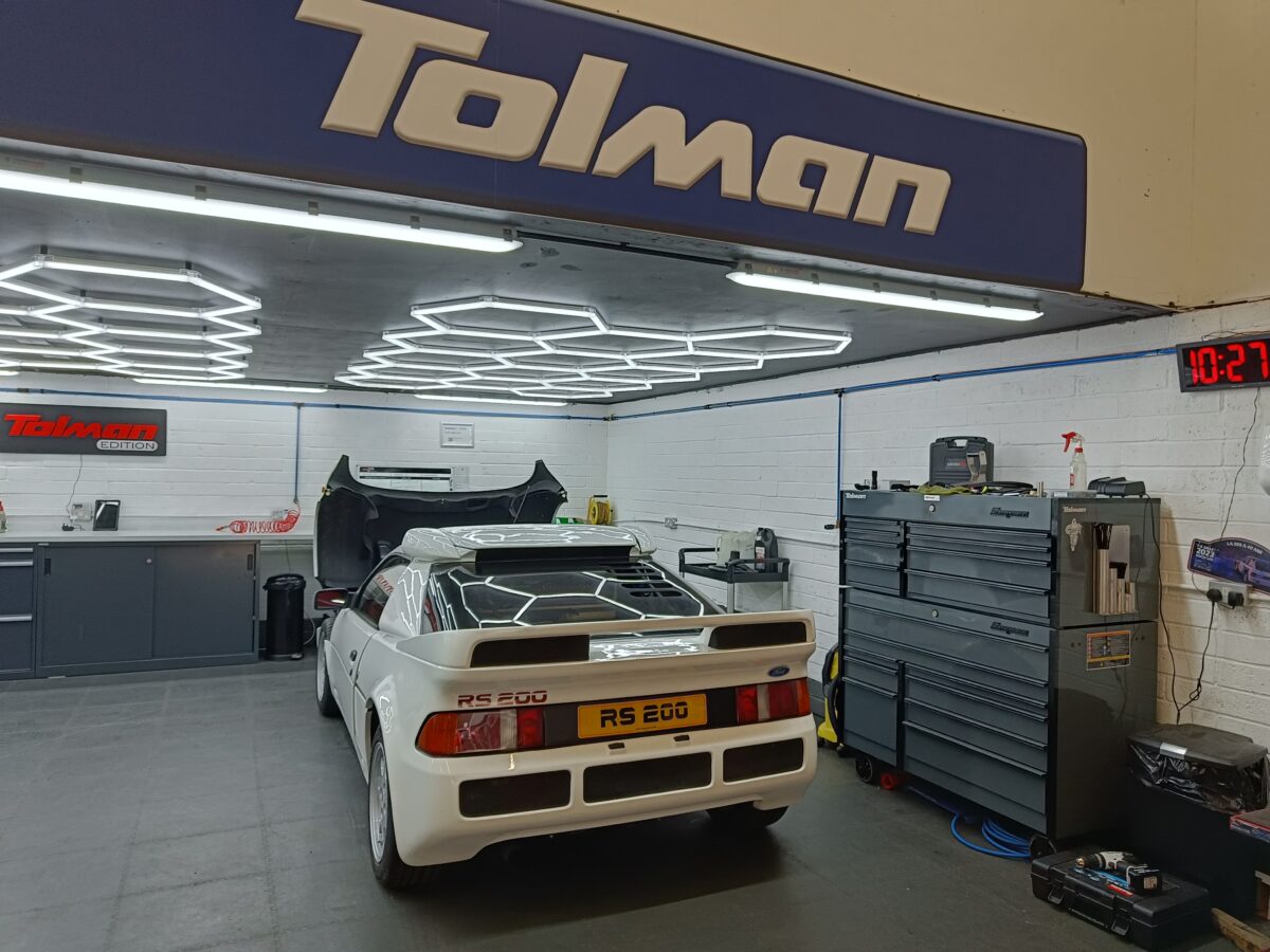 The inside story of Tolman's recommissioned 1200-mile Ford RS200 S ...