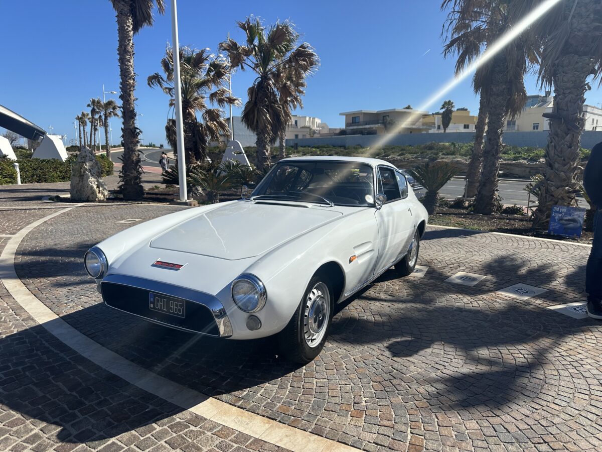 Peter Stevens rates rare cars and beautiful backdrop at Malta Classic ...