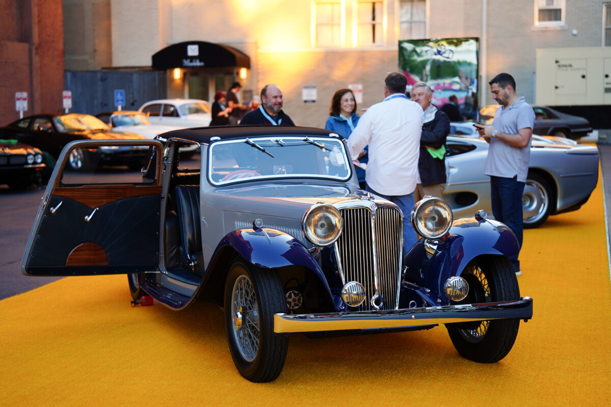 Swallow Sidecar SS1 Coupé wins Best of Show in Chattanooga Motorcar ...