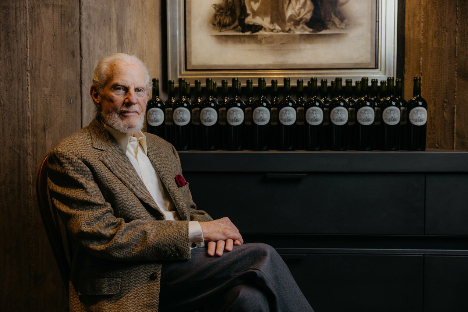 Unique collection of world-class Harlan Estate wines to be sold in ...