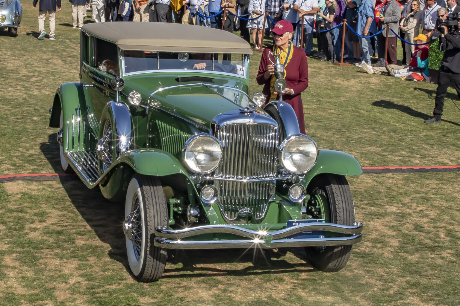One-of-a-kind Maserati 3500 GT bags Best of Show at 2024 Audrain ...