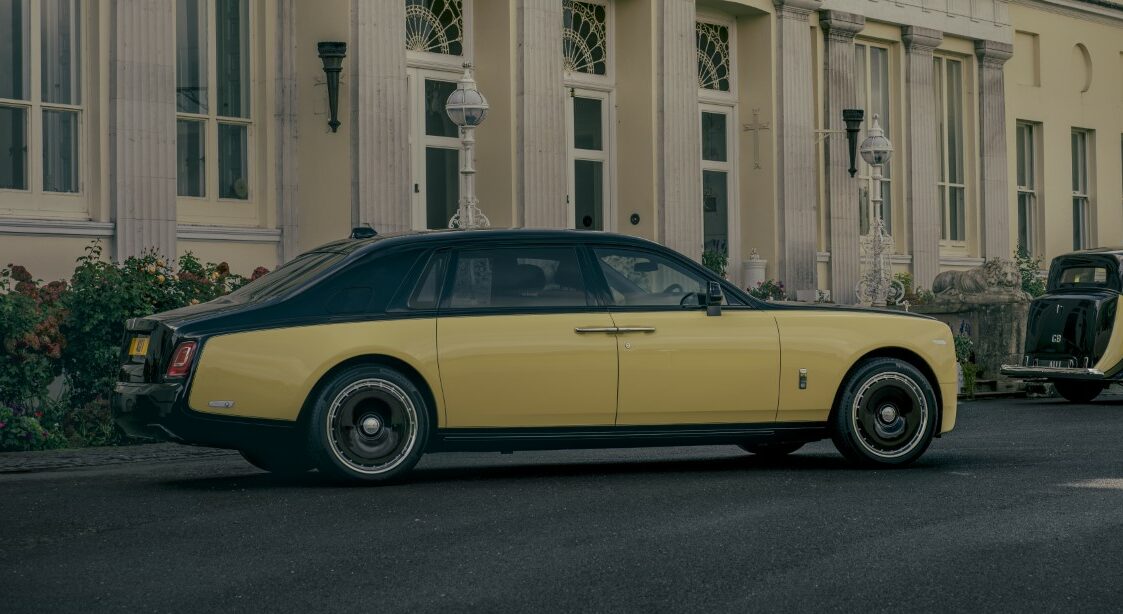 Rolls-Royce reveals unique bespoke Phantom Goldfinger in homage to 1964 ...